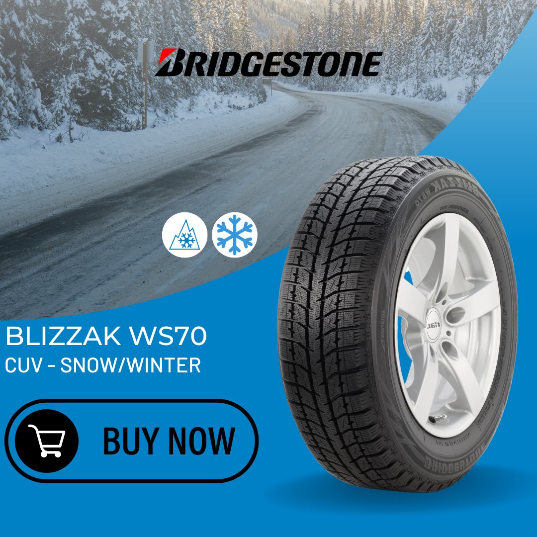 September 2025 Bridgestone Snow Tires: Blizzak WS70 - Conquer Winter ...