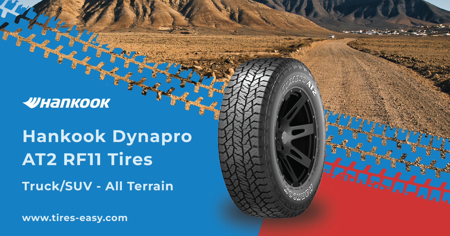 Features of the Hankook Dynapro AT2 RF11 All-Terrain
