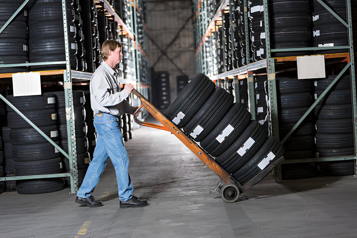 January 2025 The Journey of Tire Manufacturing: From Raw Materials to ...