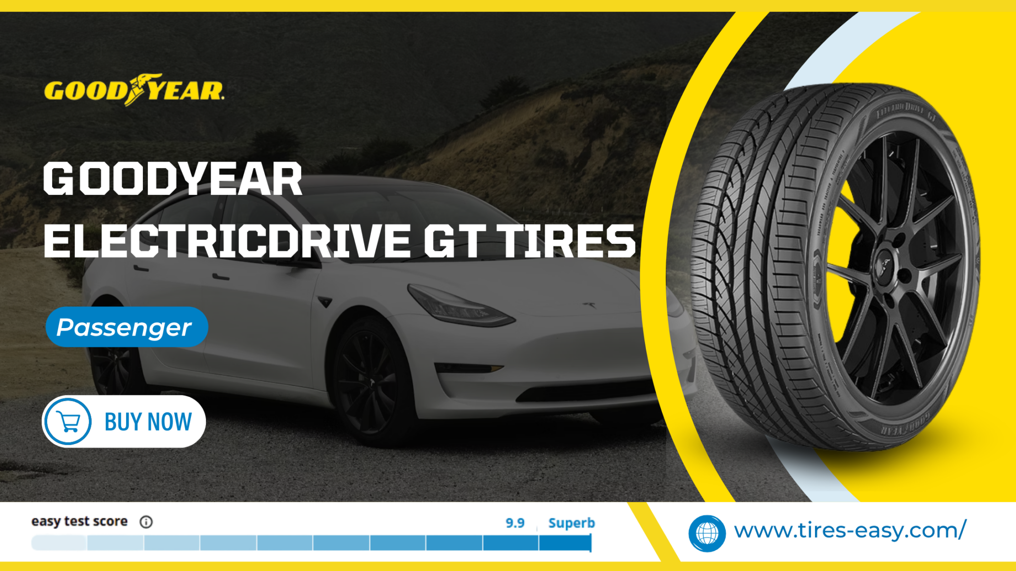 Top 10 EV Tires for Electric Vehicles: Efficiency and Range