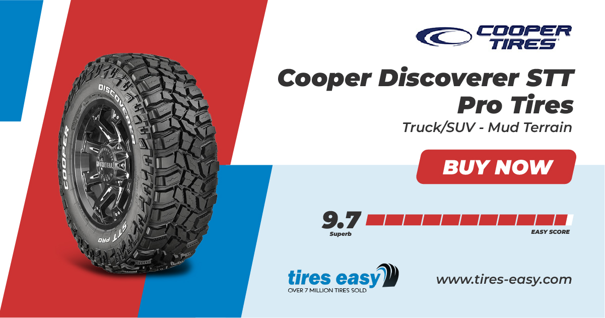 Cooper Discoverer STT Pro: A Review from 2,000+ Real Users