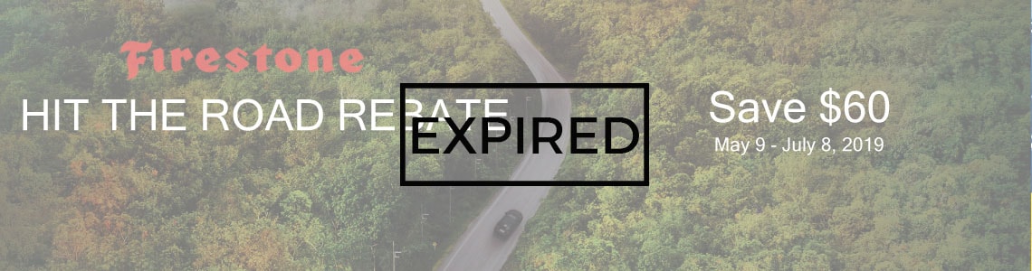 Firestone Tire 2019 Rebate | Tires-easy.com