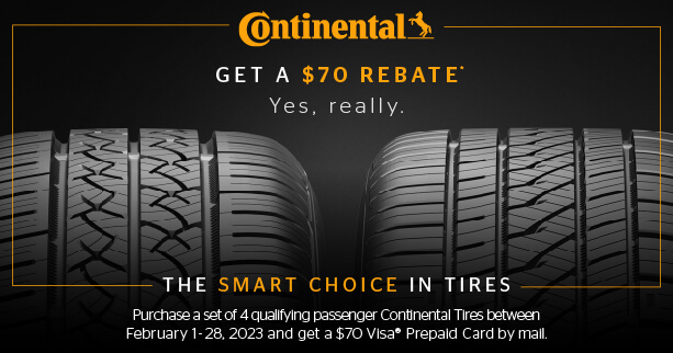 Consumer Rebates | Tires-easy.com
