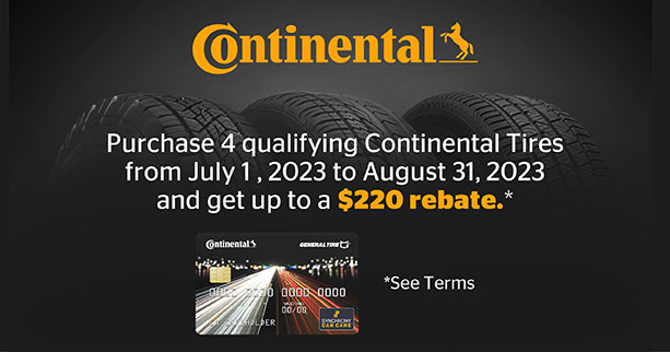 Consumer Rebates | Tires-easy.com