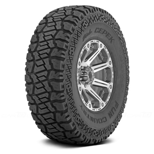 Dick Cepek Fun Country LT315/75R16 E/10PLY BSW Tires