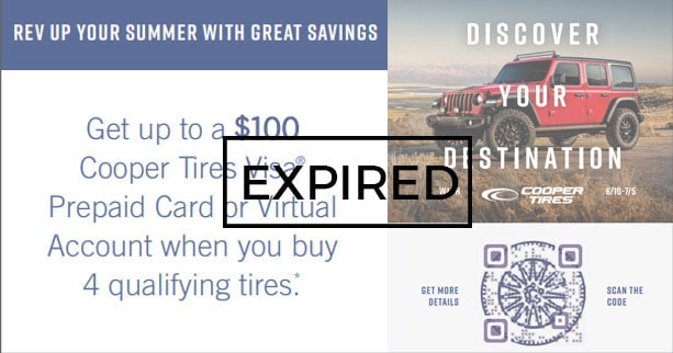 Consumer Rebates | Tires-easy.com