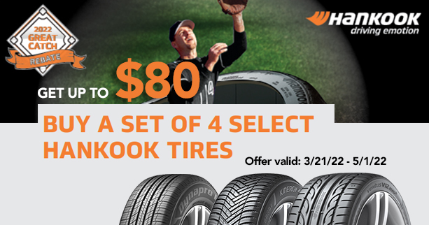 Consumer Rebates | Tires-easy.com