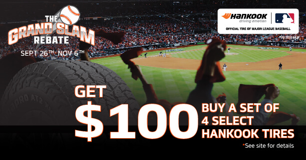 Consumer Rebates | Tires-easy.com