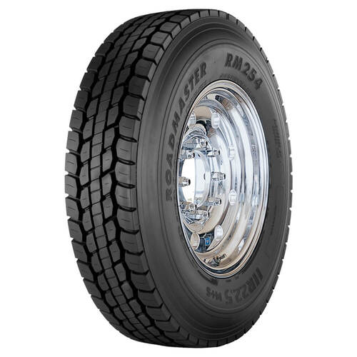 Roadmaster RM254 11R24.5 G/14PLY BSW Tires
