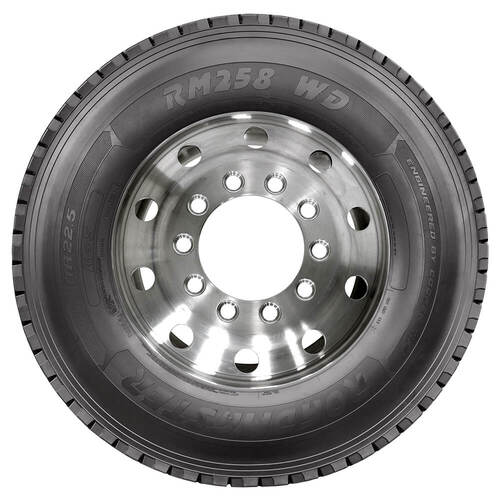 Roadmaster RM258 WD 11R24.5 H/16PLY BSW Tires