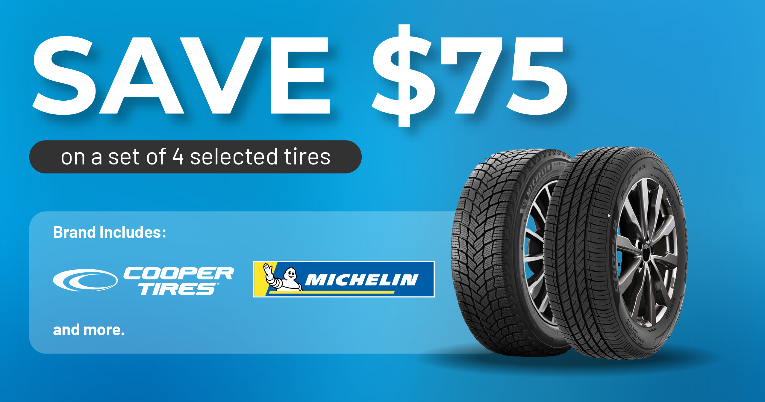 Tire Deals & Promotions | Tires-easy.com