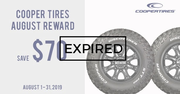 Consumer Rebates | Tires-easy.com