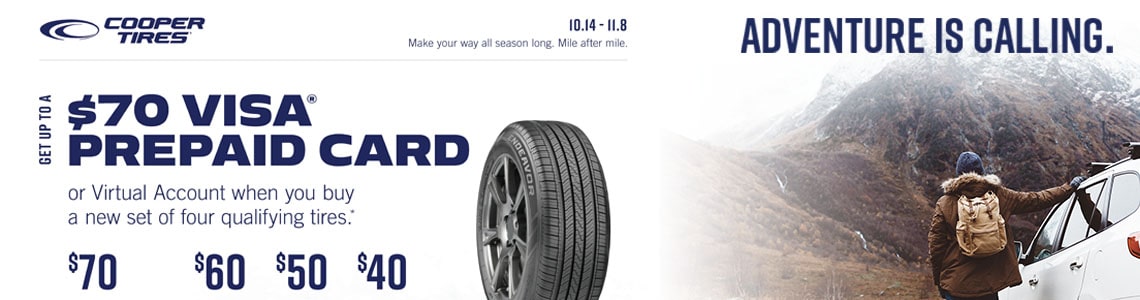 Cooper Tire Rebate | Tires-easy.com