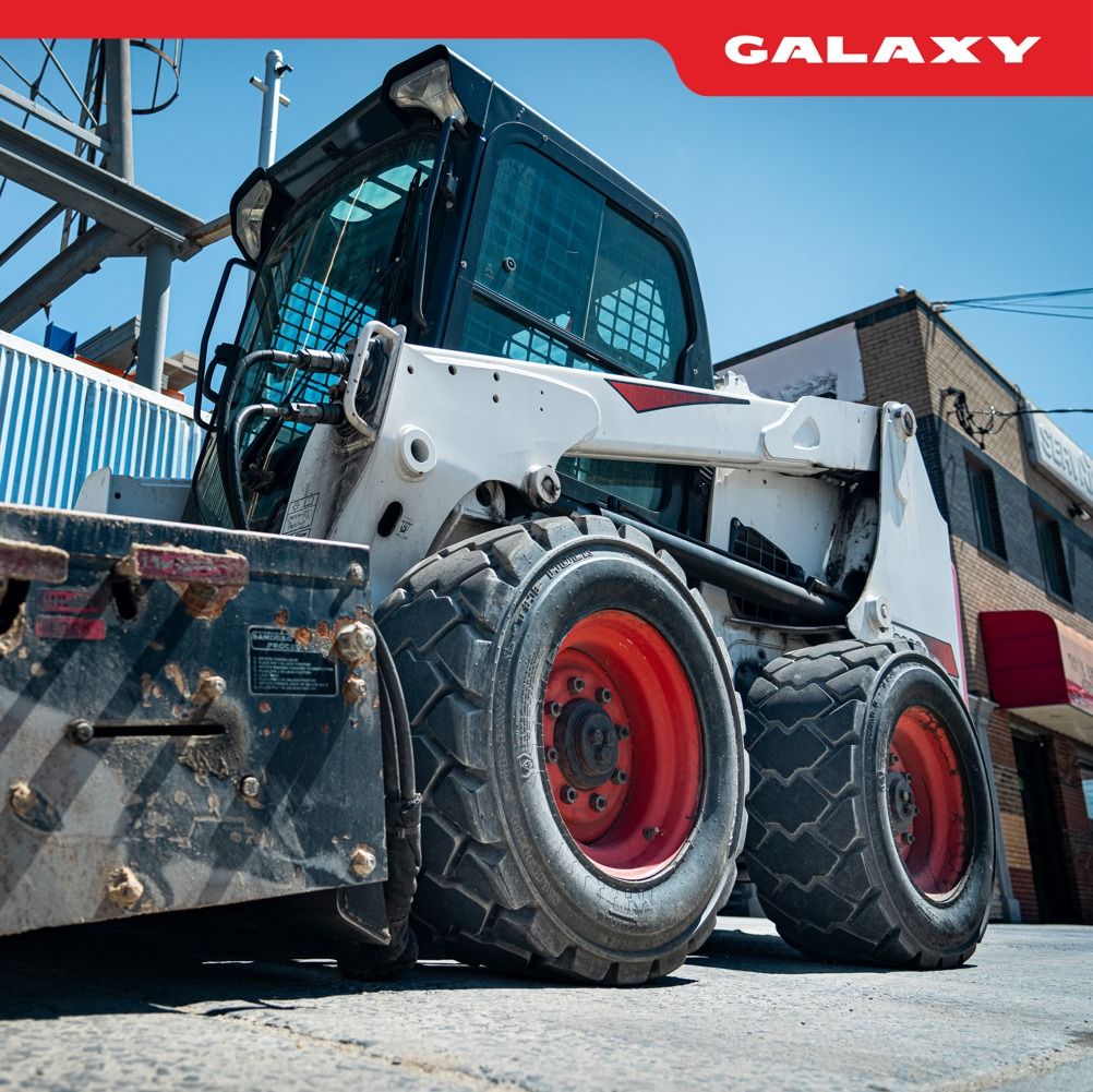 Galaxy Super Industrial Lug R-4 25X8.50-14 C/6PLY Tires