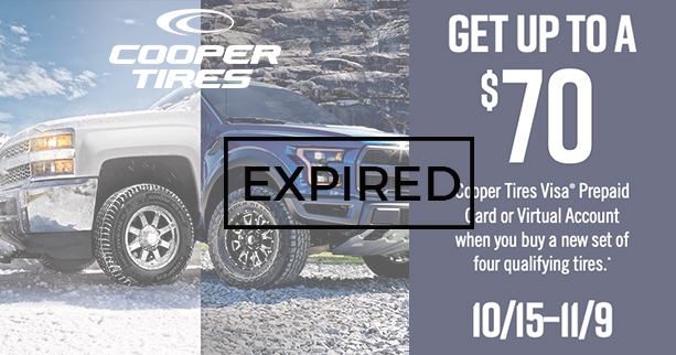 Consumer Rebates | Tires-easy.com