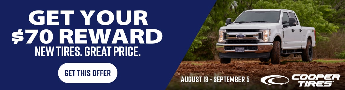 Cooper Tires Late Summer 2022 Tire Reward | Tires-easy.com