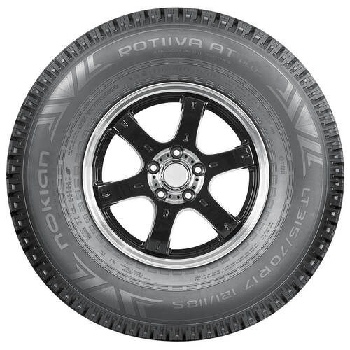 Nokian Rotiiva AT Plus LT265/70R17 E/10PLY BSW Tires