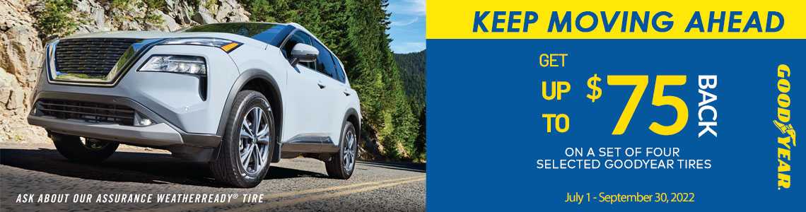 Goodyear Tires Summer 2022 Rebate | Tires-easy.com
