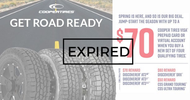 Consumer Rebates | Tires-easy.com