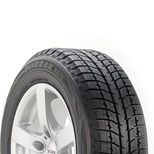 Bridgestone Blizzak WS70 205/55R16 91T BSW Tires
