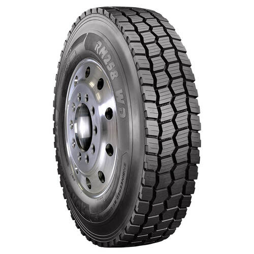 Roadmaster RM258 WD 11R24.5 H/16PLY BSW Tires