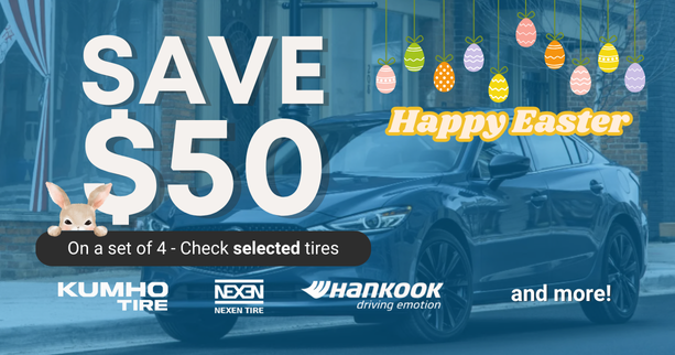 Coupon Codes | Tires-easy.com