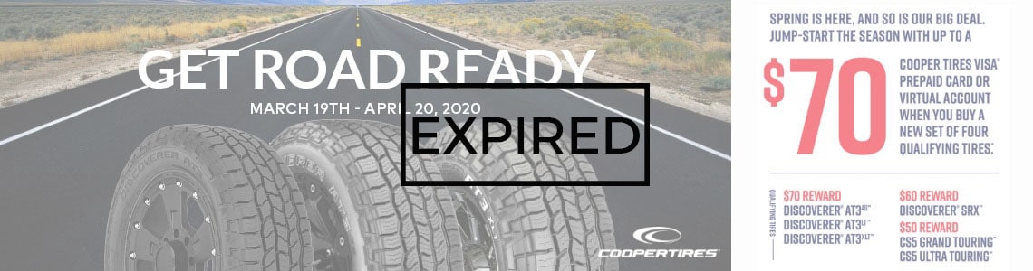Cooper Tire Rebate | Tires-easy.com